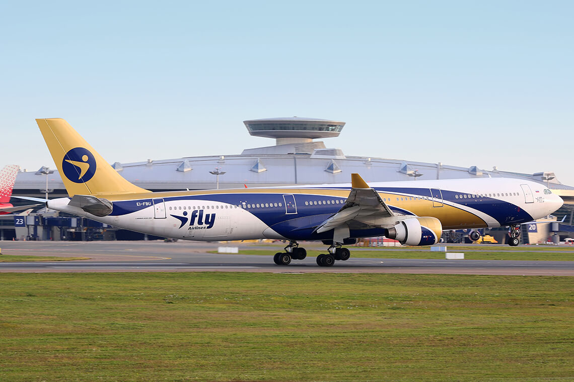 Airbus A330 – iFly