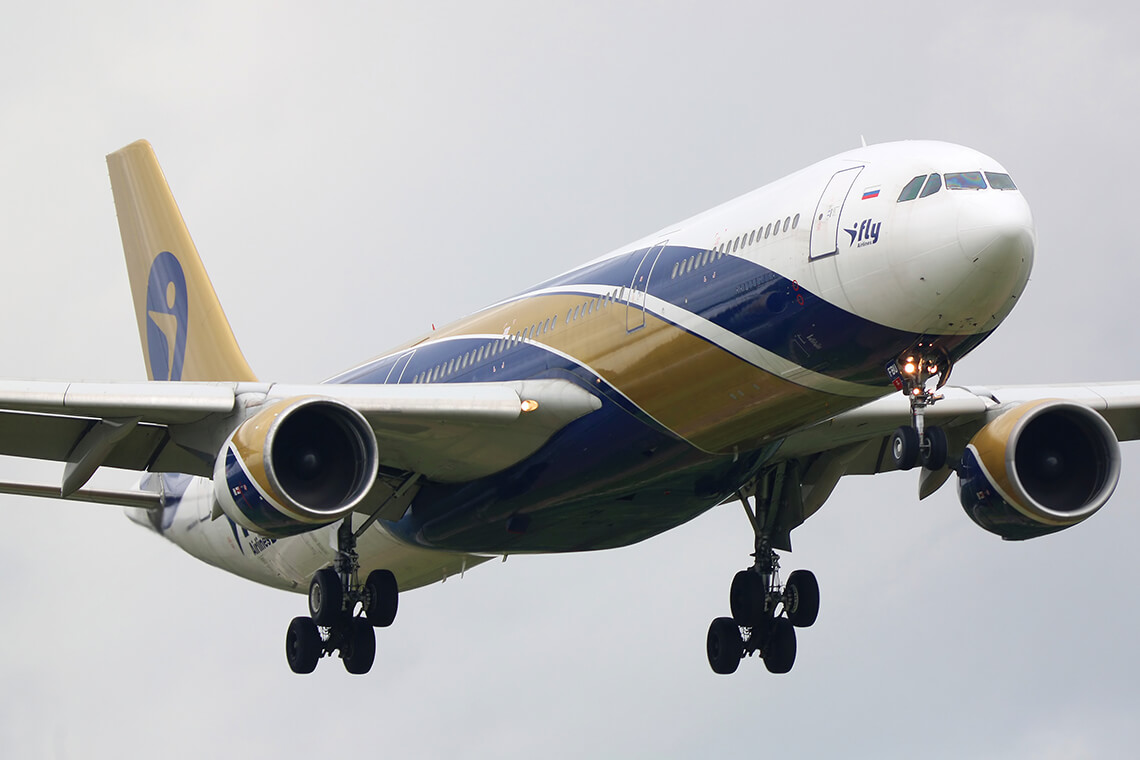 Airbus A330 – iFly