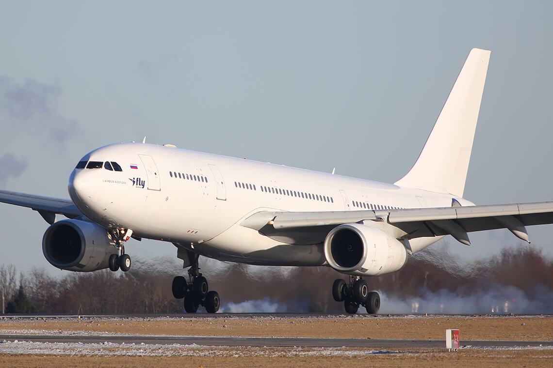 Airbus A330 – iFly